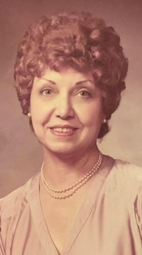 Margaret Eugenia Utsey Wiggins -- Holly Hill