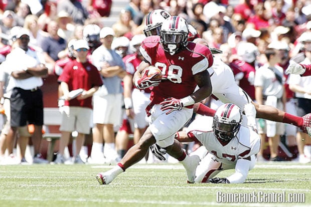 USC’s Mike Davis confident he'll start at running back