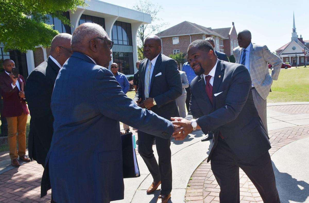 EPA leader, Clyburn, commerce secretary visit Claflin