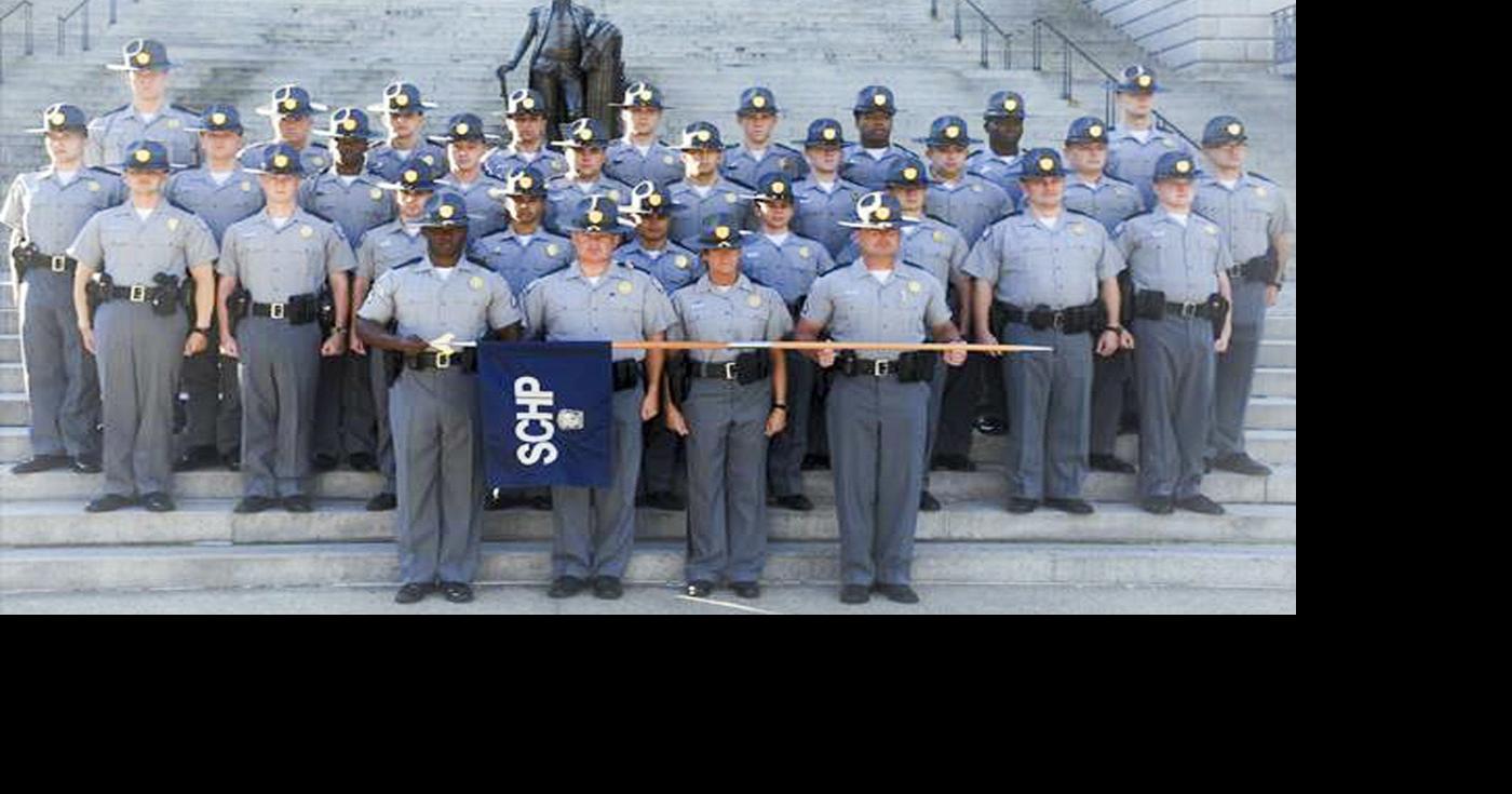 SCHP welcomes 40 new troopers