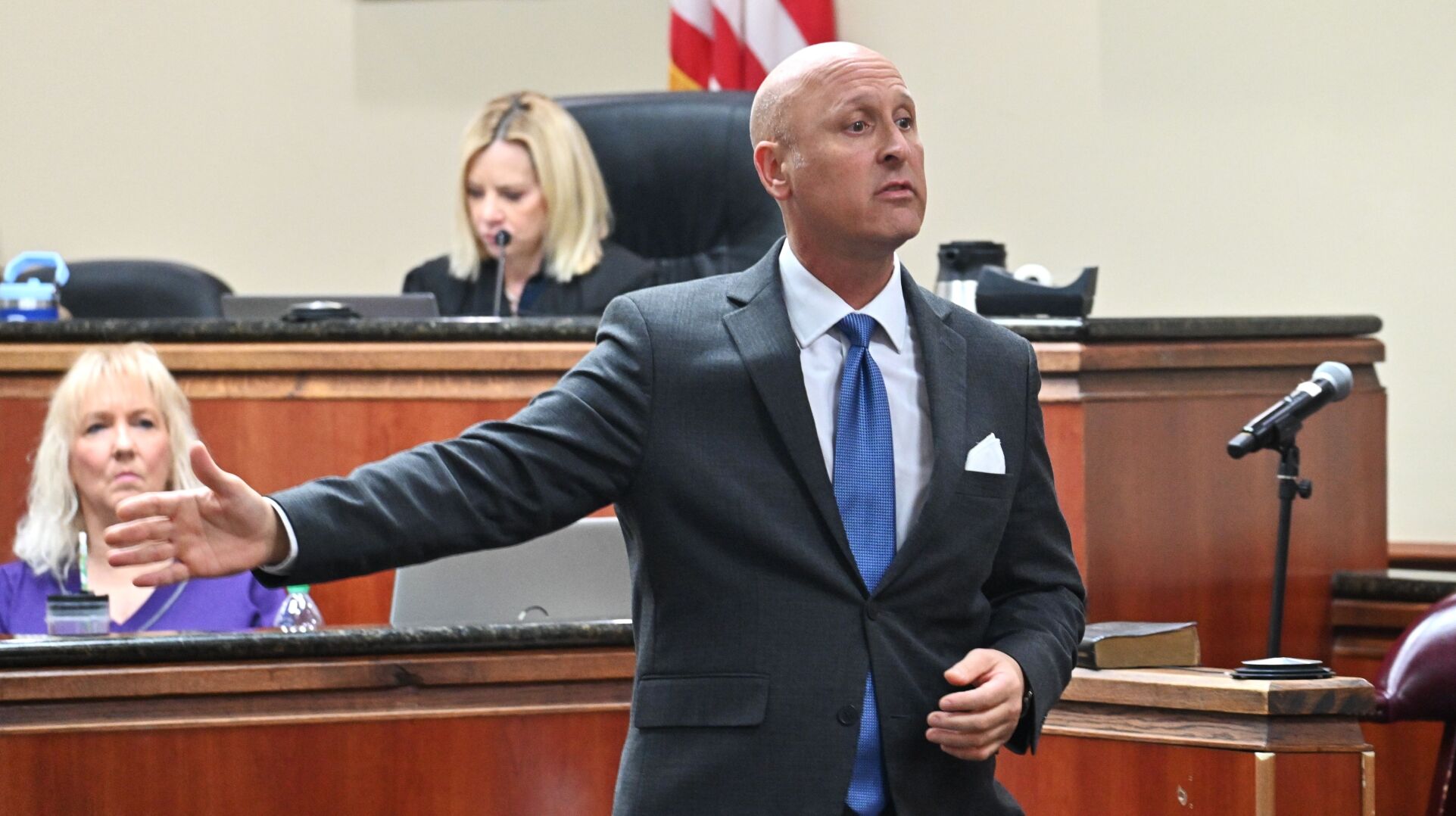 Photos from the trail of Calik Guinyard and Sayquan Harrison