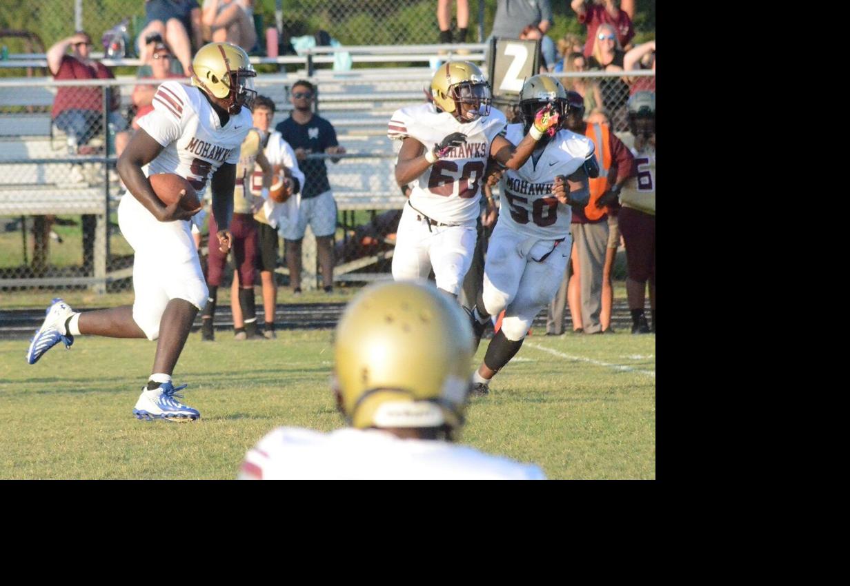 HIGH SCHOOL FOOTBALL: Pelion knocks off Bethune-Bowman in first game of ...