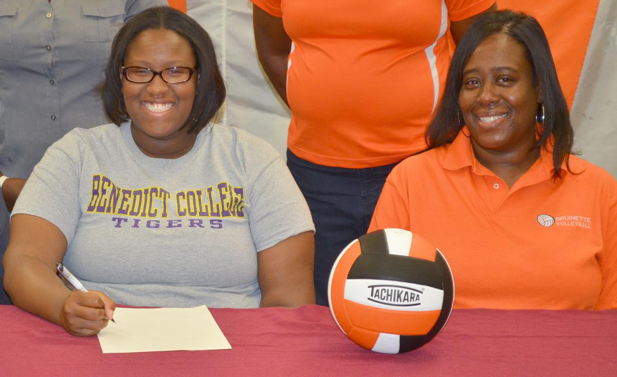 Orangeburg-Wilkinson's Wright signs to play volleyball at Benedict