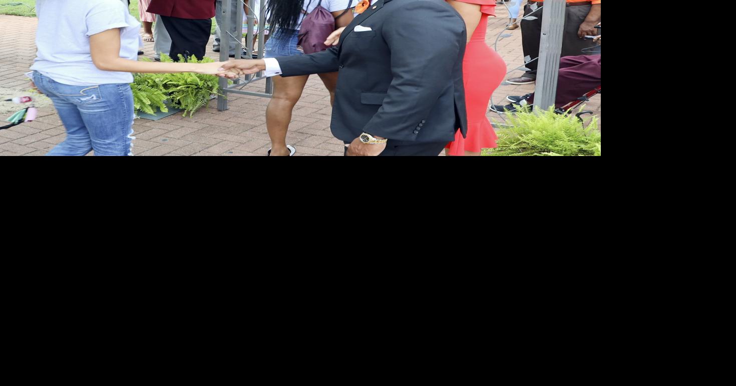 Claflin, new president welcome class of '23