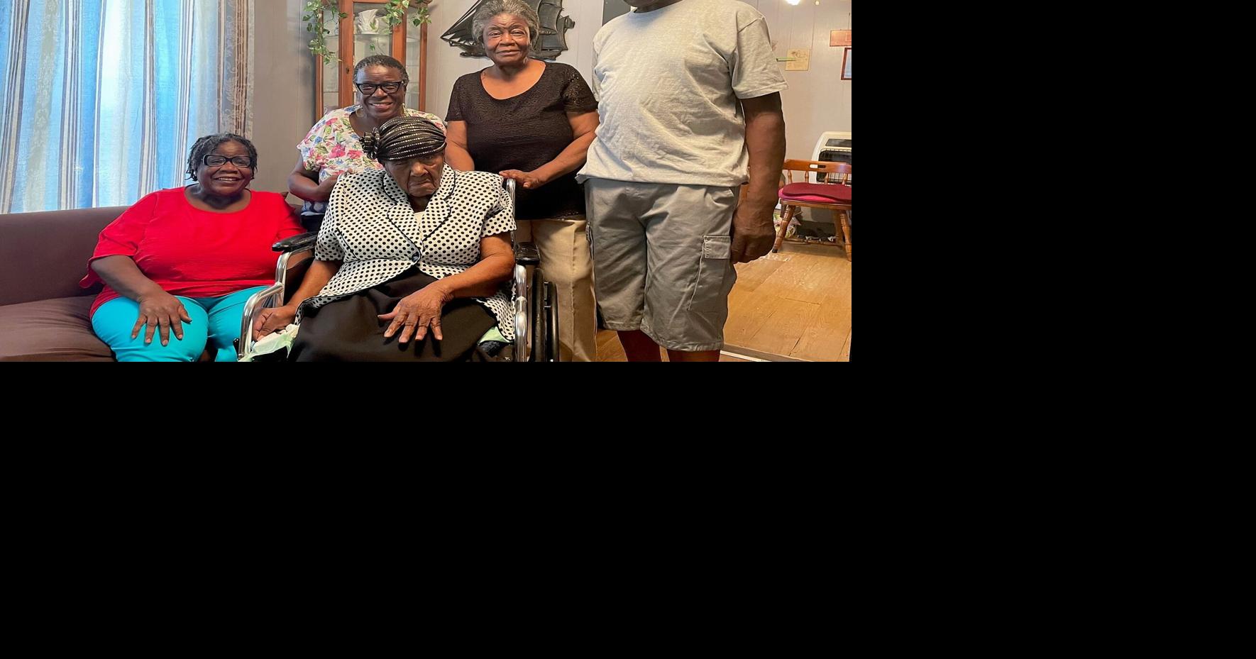 ‘A strong woman’: 100-year-old ‘just a good mother’