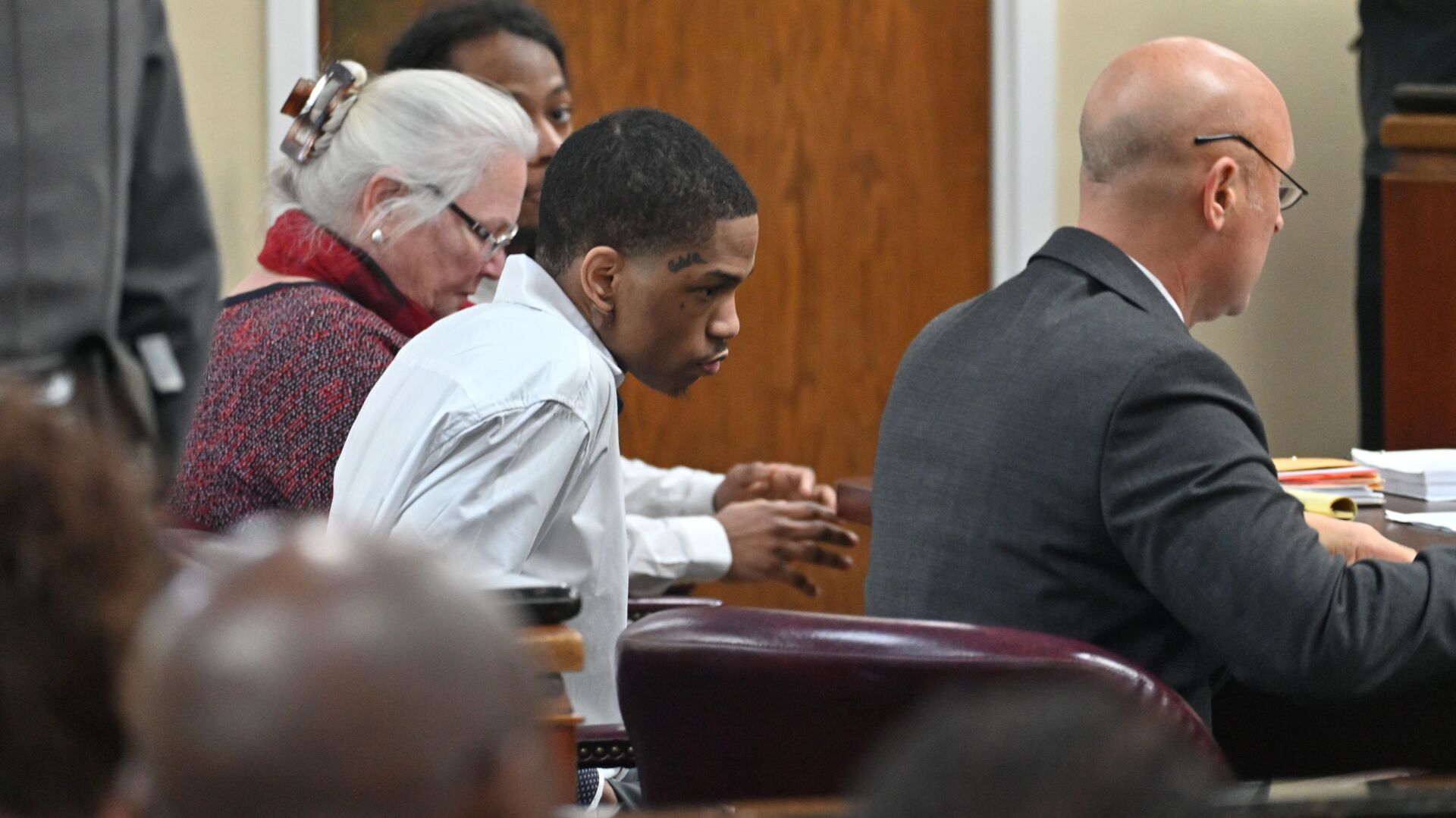 Photos from the trial of Calik Guinyard and Sayquan Harrison