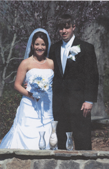 Mary Haddock Wedding