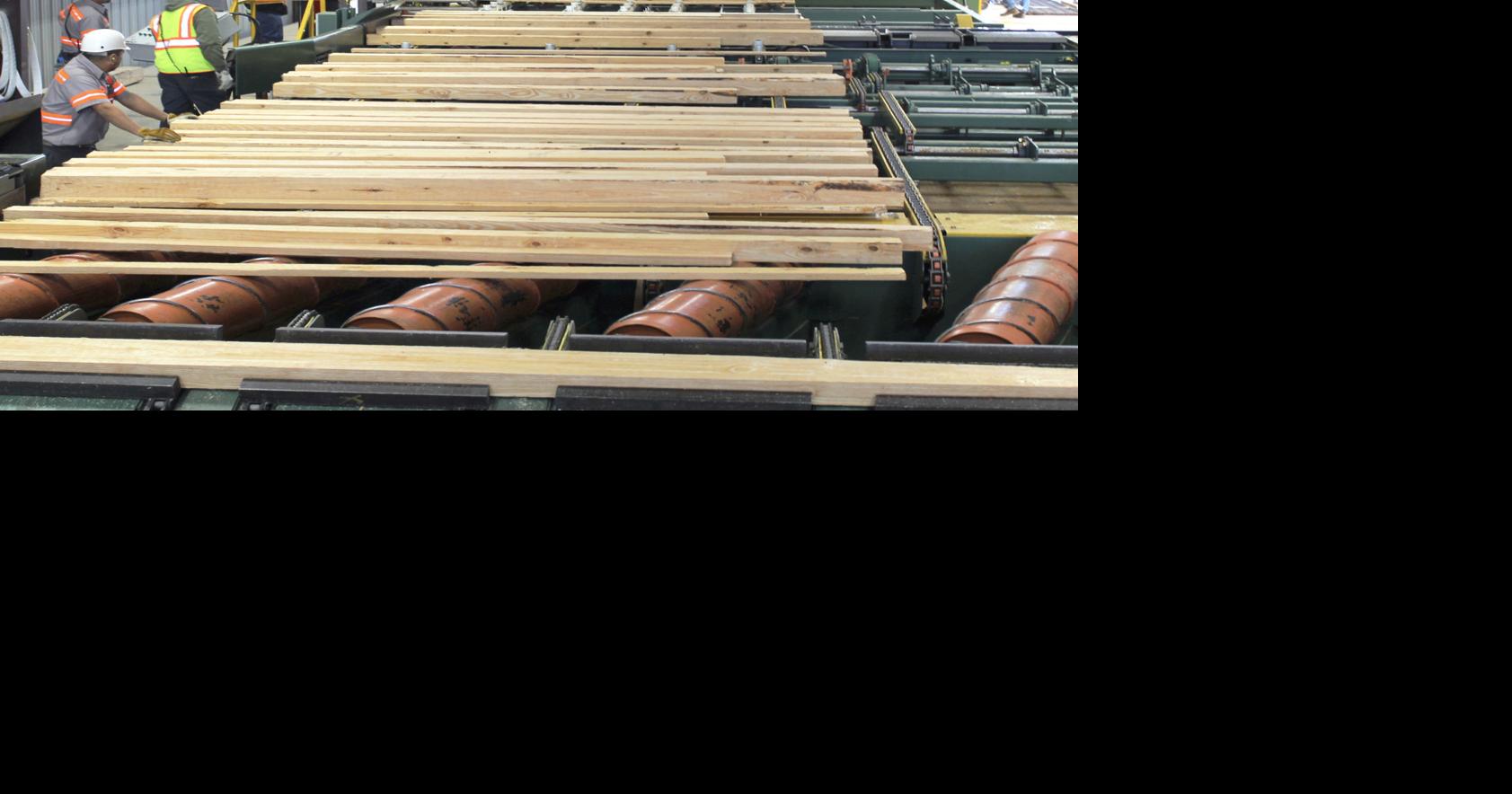 INDUSTRY APPRECIATION: Dempsey Wood adding equipment and jobs