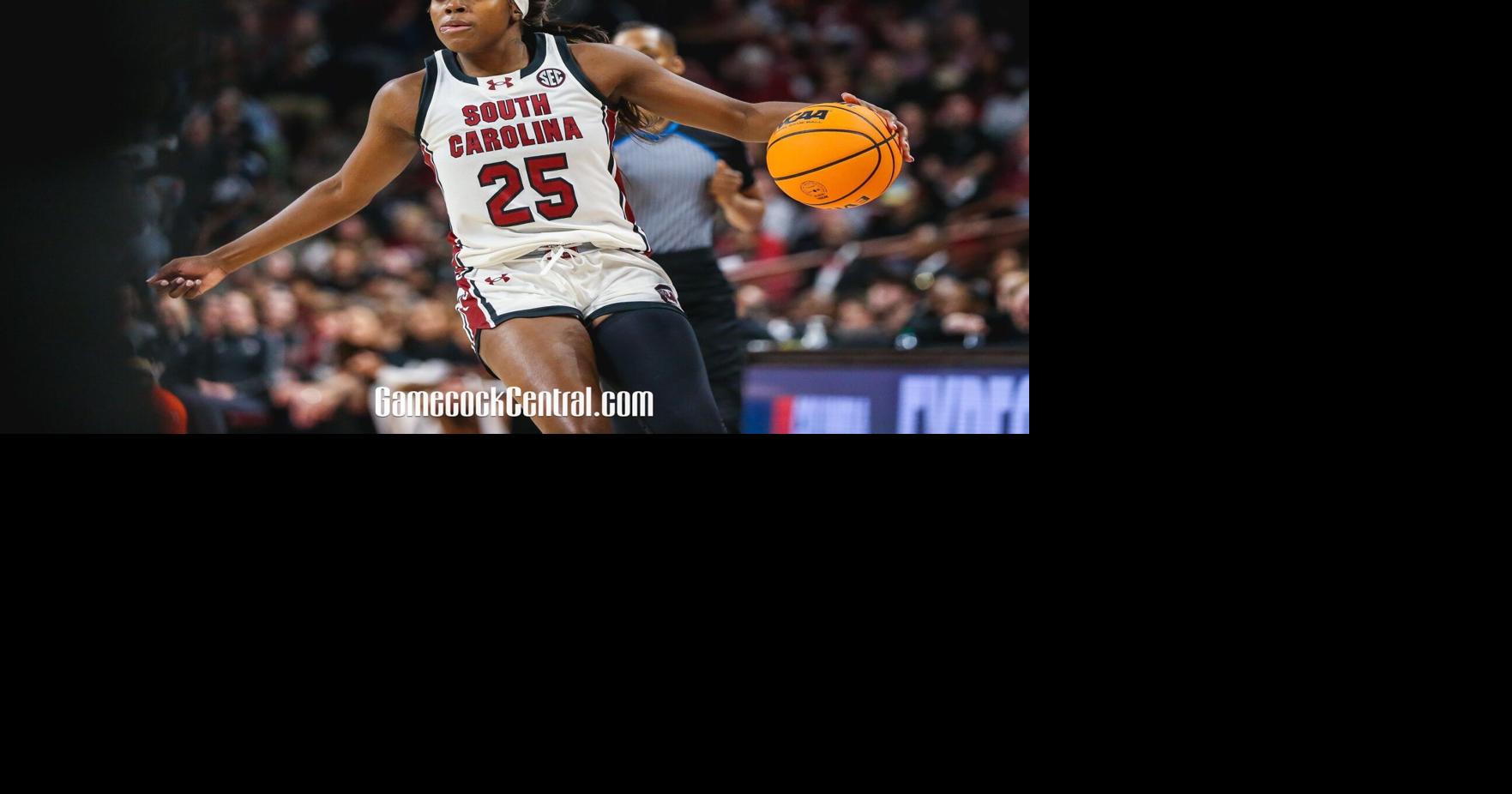 Raven Johnson, No. 2 Gamecocks disrupt Auburn Tigers