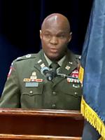 Military service offers lifelong bonds, cadets told