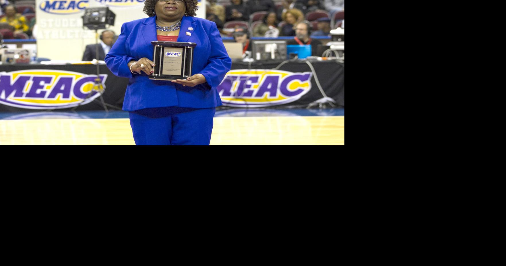 SCSU trustee gets MEAC honor