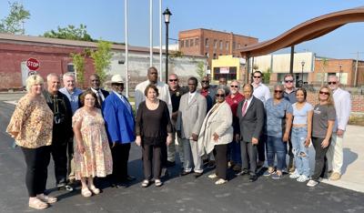 Bamberg celebrates Moore Street project
