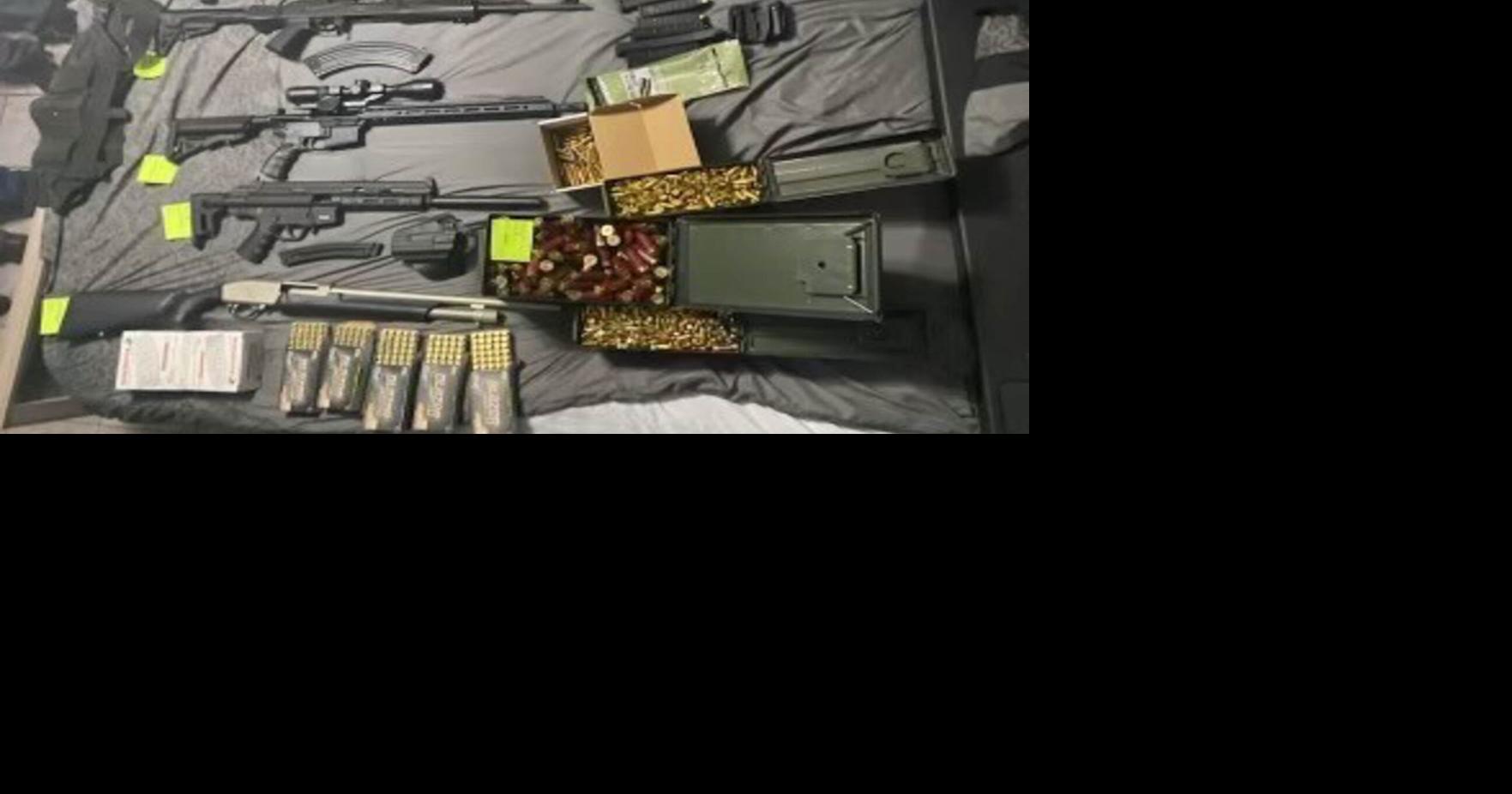 DPS Raid Seizes Guns, Ammo, Body Armor From Mexican Cartel-Associated ...