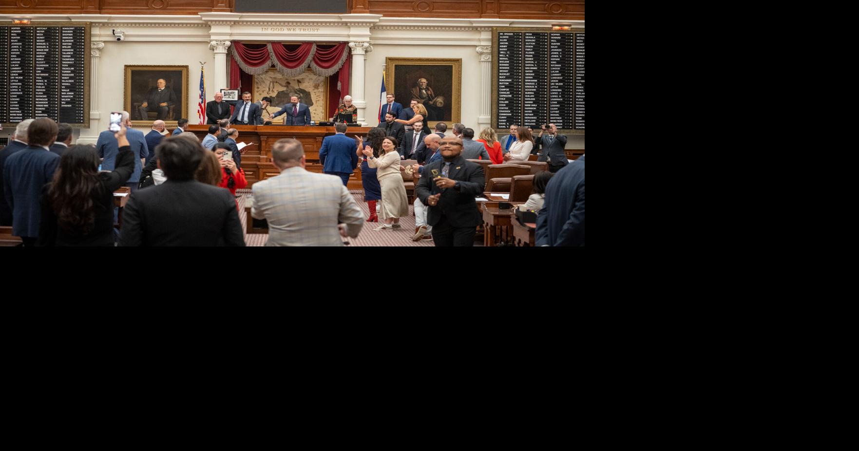 First Texas House Deadline Hits as House Bills Not Passed by Midnight ...