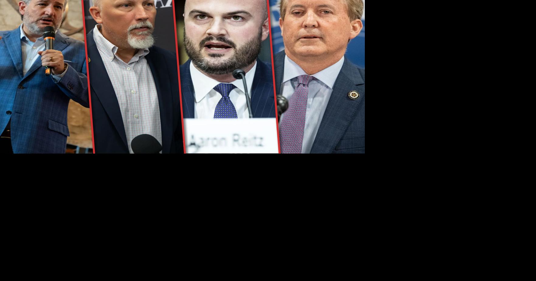 Cruz, Paxton Endorsements Upend Race for Texas Attorney General | 2026 ...