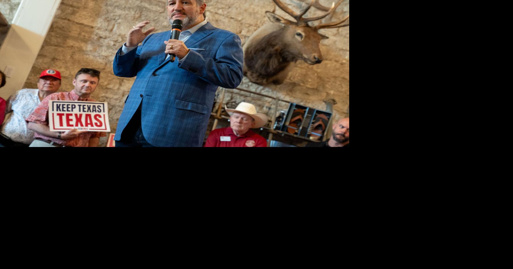 Ted Cruz, Outspent by Colin Allred, Banking on Rural Voters in ...