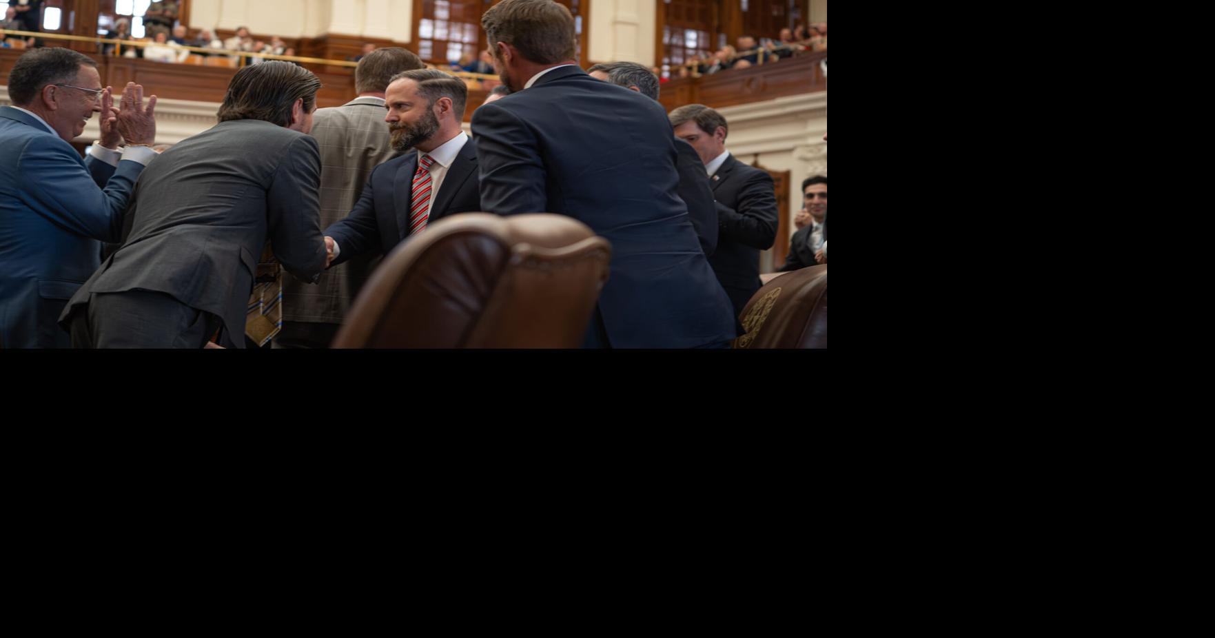 Rep. Dustin Burrows Elected Speaker of the Texas House on Second Round ...