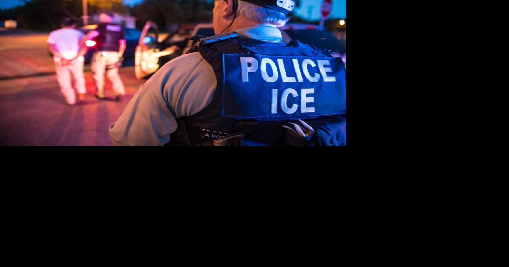 ICE Houston Arrested Over 700 Criminal Illegal Aliens in May, Most with ...