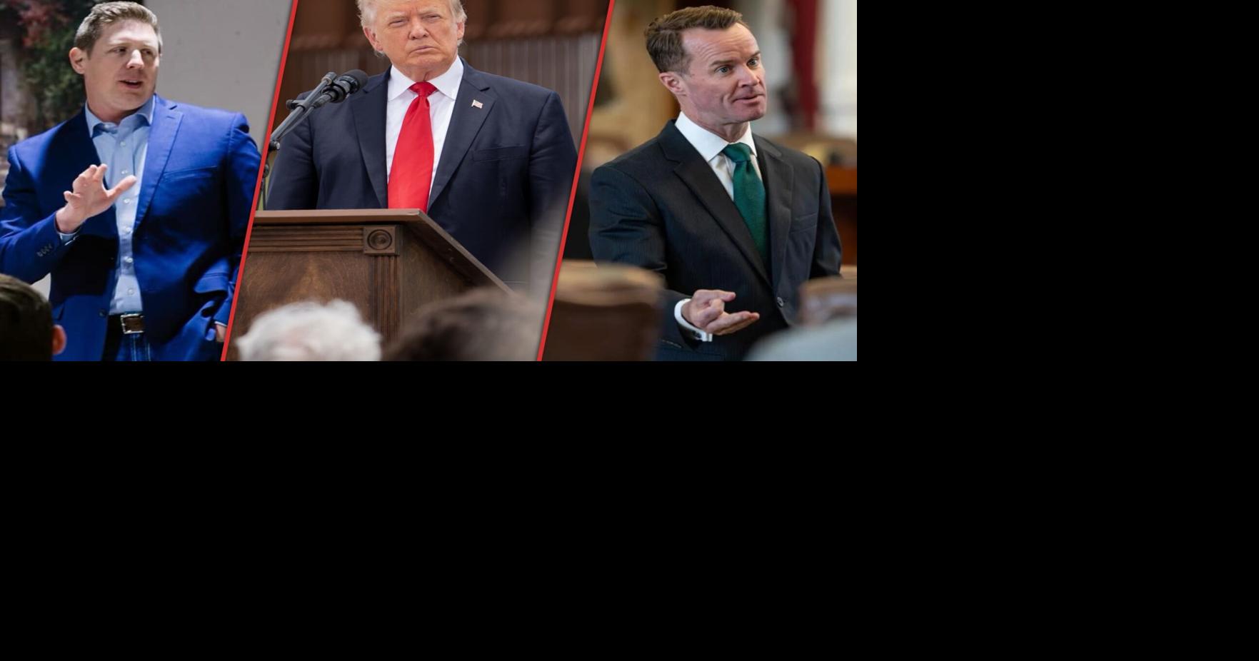 Trump Endorses David Covey, GOP Challenger to Texas House Speaker Dade ...