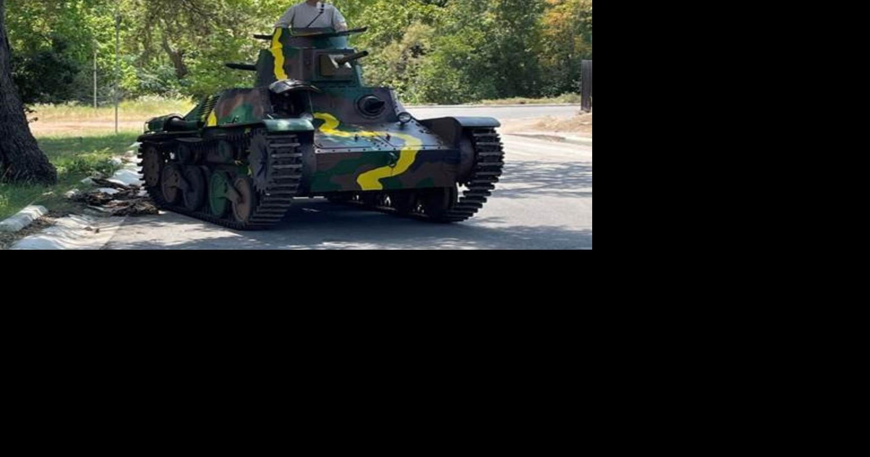 Japanese Tank Replica Joins Collection at Fredericksburg's National ...