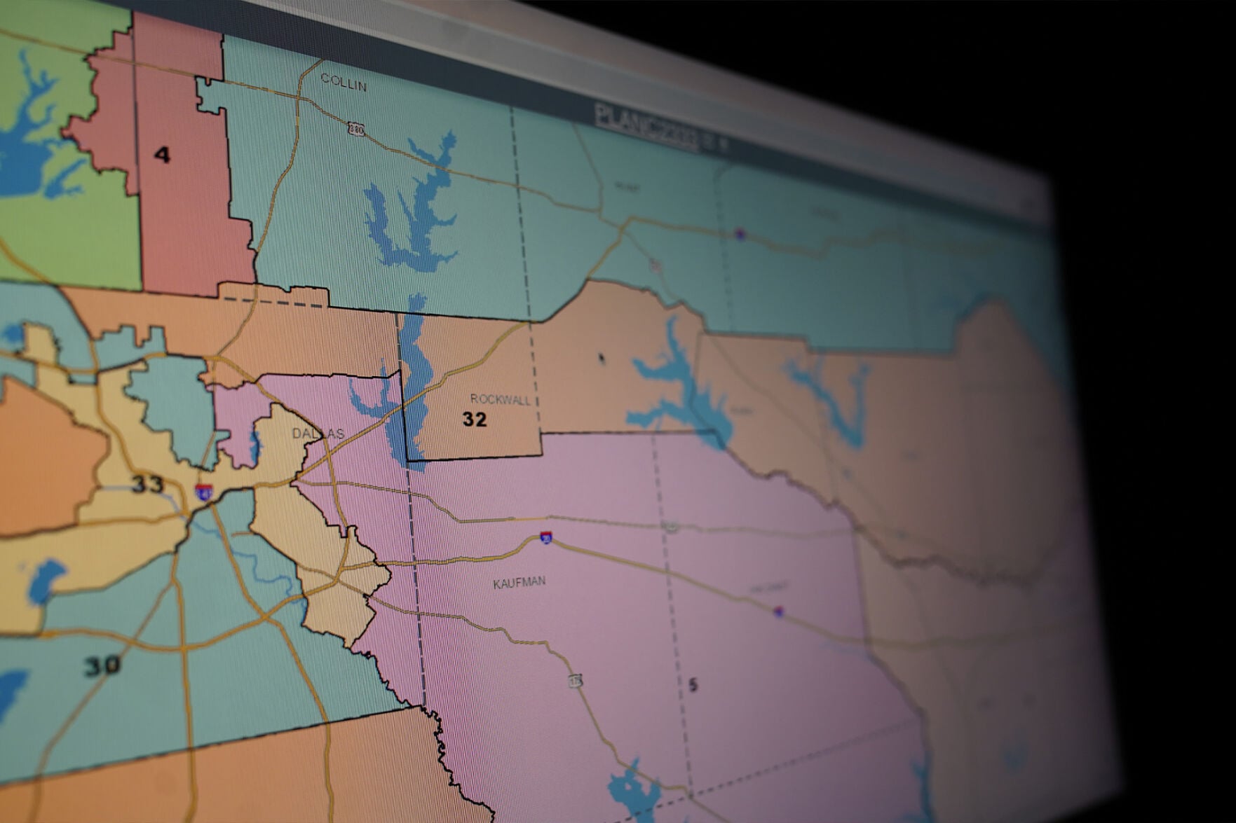 Texas' Redrawn GOP-Favored Congressional District 32 Has Seven ...
