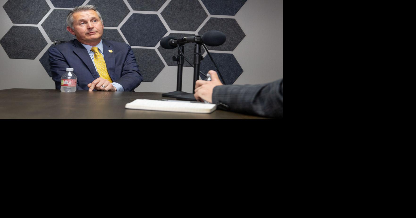 VIDEO: Rep. Tom Oliverson Talks Speaker’s Race, Texas House Reform ...