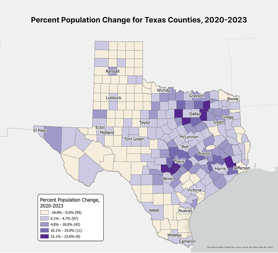 Fort Worth Now the Fourth Largest City in Texas | Local | The Texan