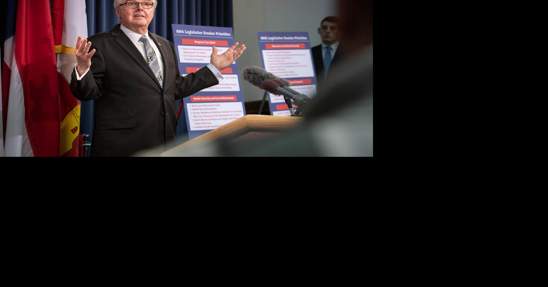 Texas Senate Gavels Through More Than Half its Legislative Priorities ...