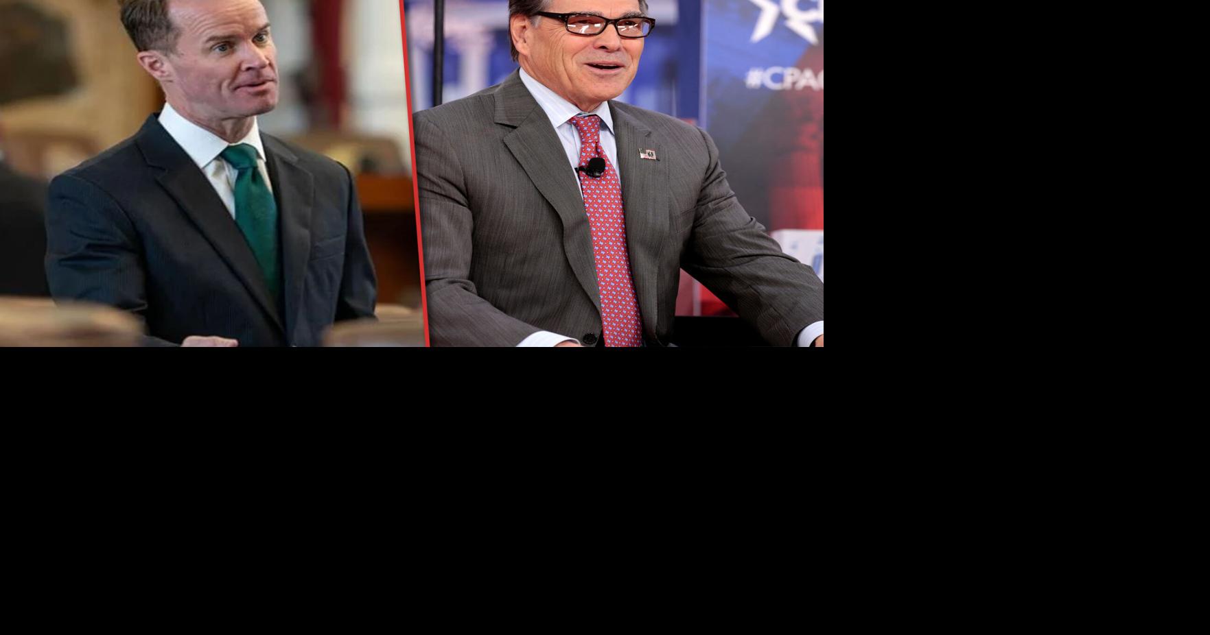 Former Gov. Rick Perry Joins Speaker Dade Phelan as Senior Advisor ...