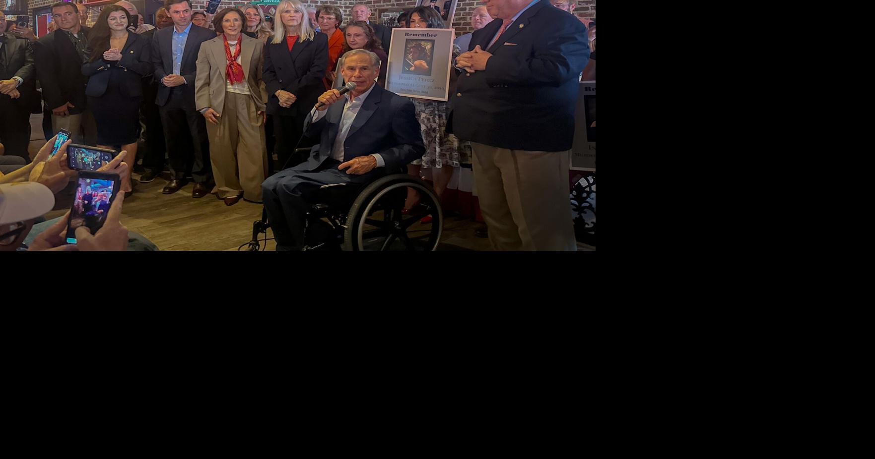 Abbott Rallies Voters to Support Texas Constitutional Amendments, Turn ...