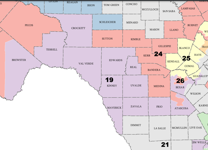 Three Border District Democrats Contend with Republican Challengers ...