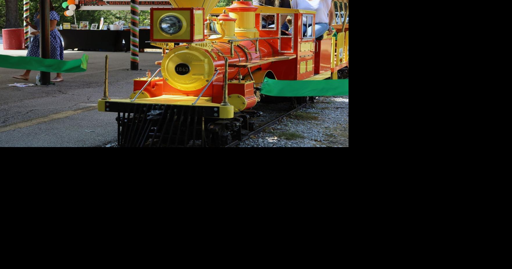 The Little Park Train that Could: Fort Worth’s Forest Park Miniature ...