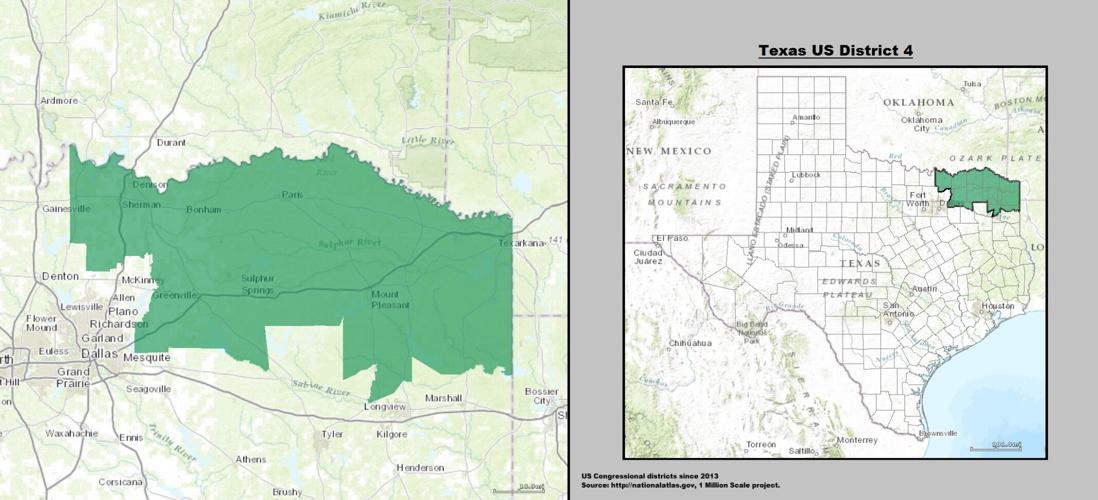 Texas’ 4th Congressional District Up for Grabs, Nearly 20 GOP ...