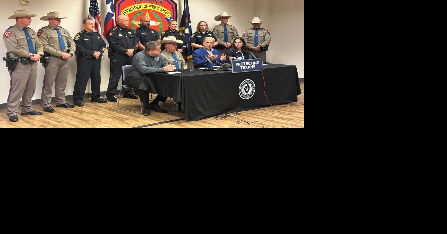 Abbott Announces Multi-Agency Task Force in Houston Area to Target ...