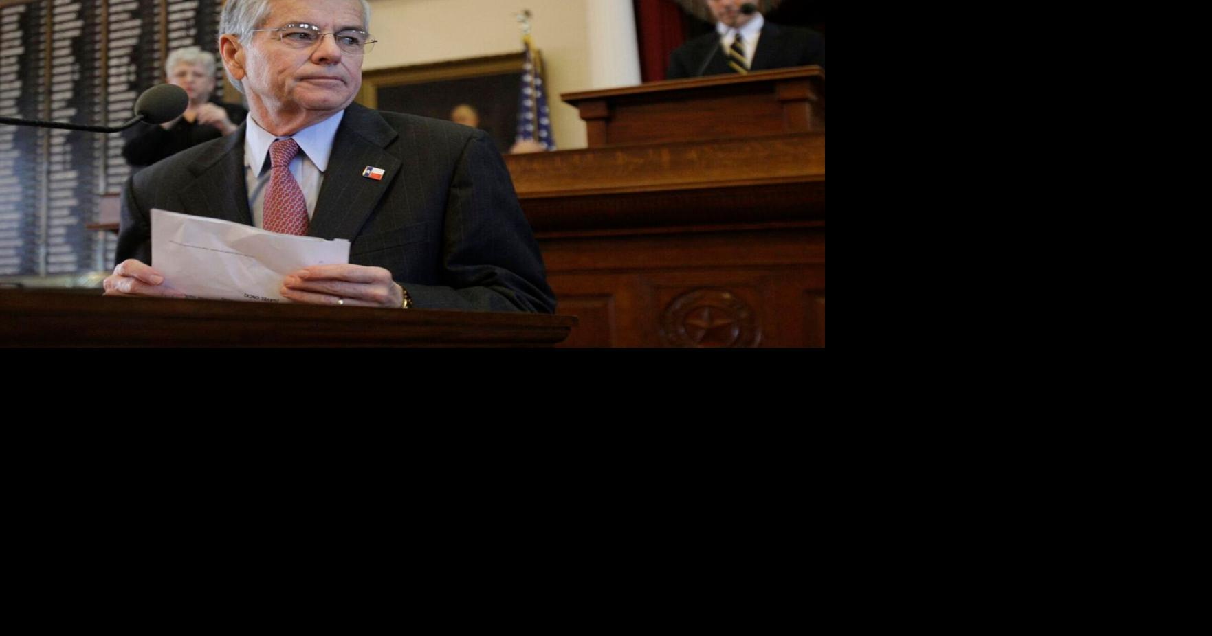 Parliamentary Chaos: The Last Time Texas House Members Tried to Oust a ...