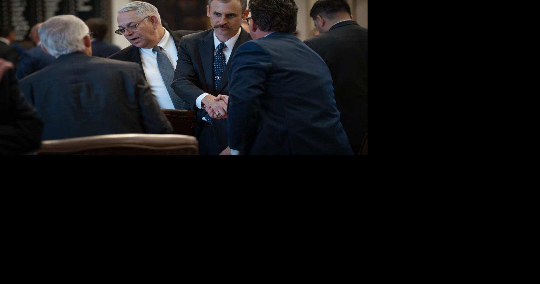 Exclusive: Texas House Investigative Committee Chairman Andrew Murr on ...