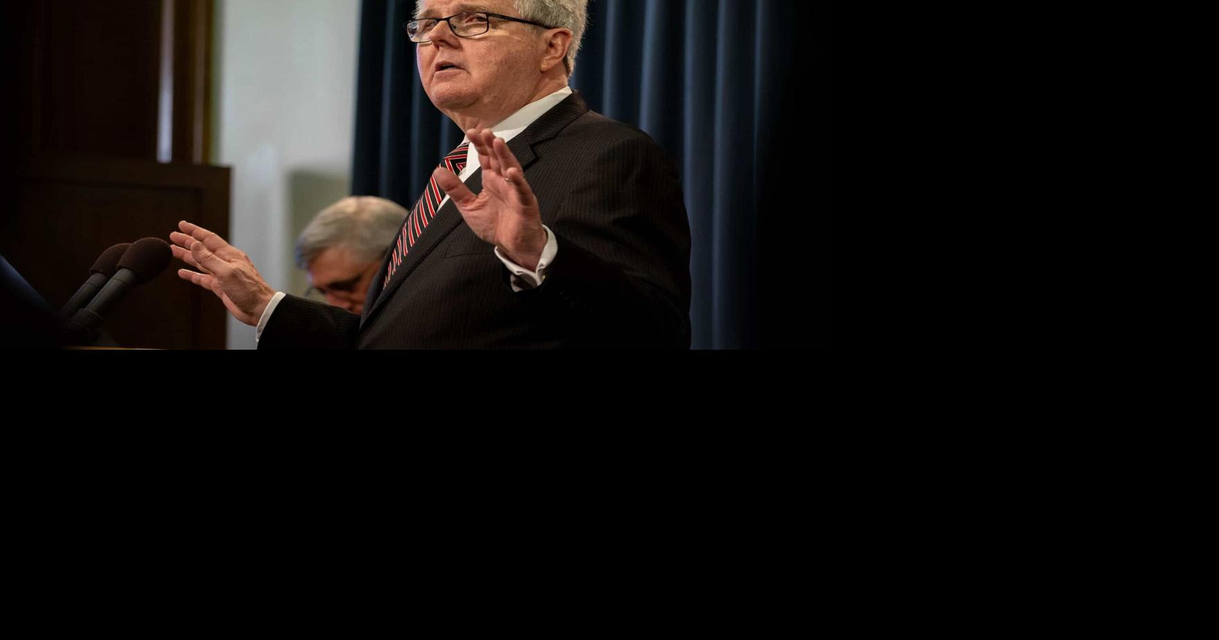 Patrick Issues Gag Order for All Parties in Paxton Impeachment, Citing ...