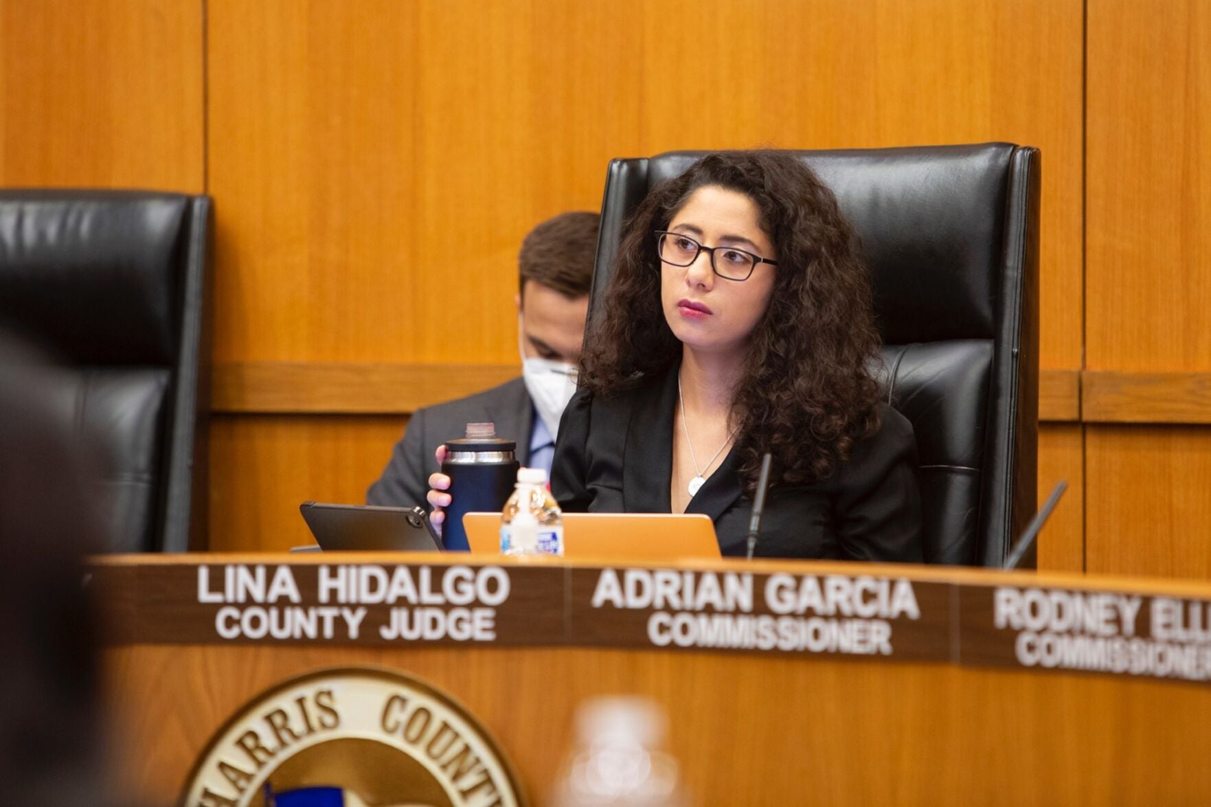 Harris County Judge Lina Hidalgo Clashes with Houston Rodeo Over Access ...