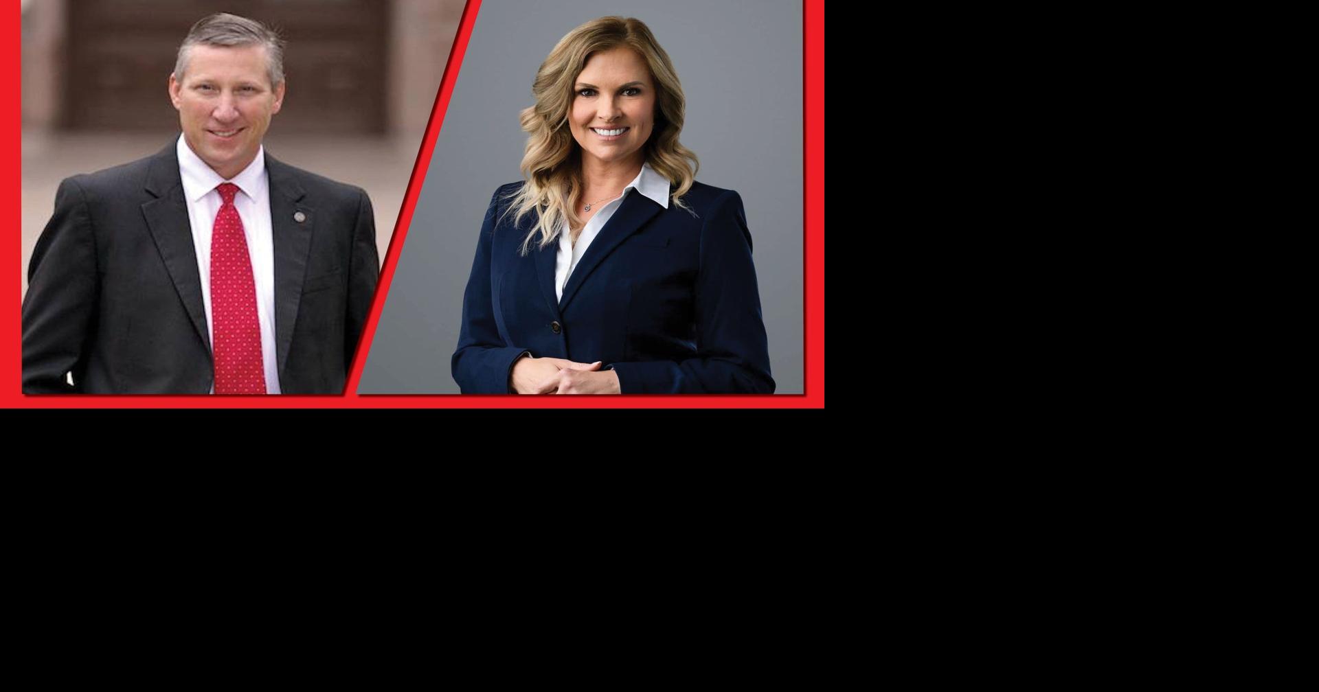 Runoff Election Heats Up Between Shelley Luther and Drew Springer for ...