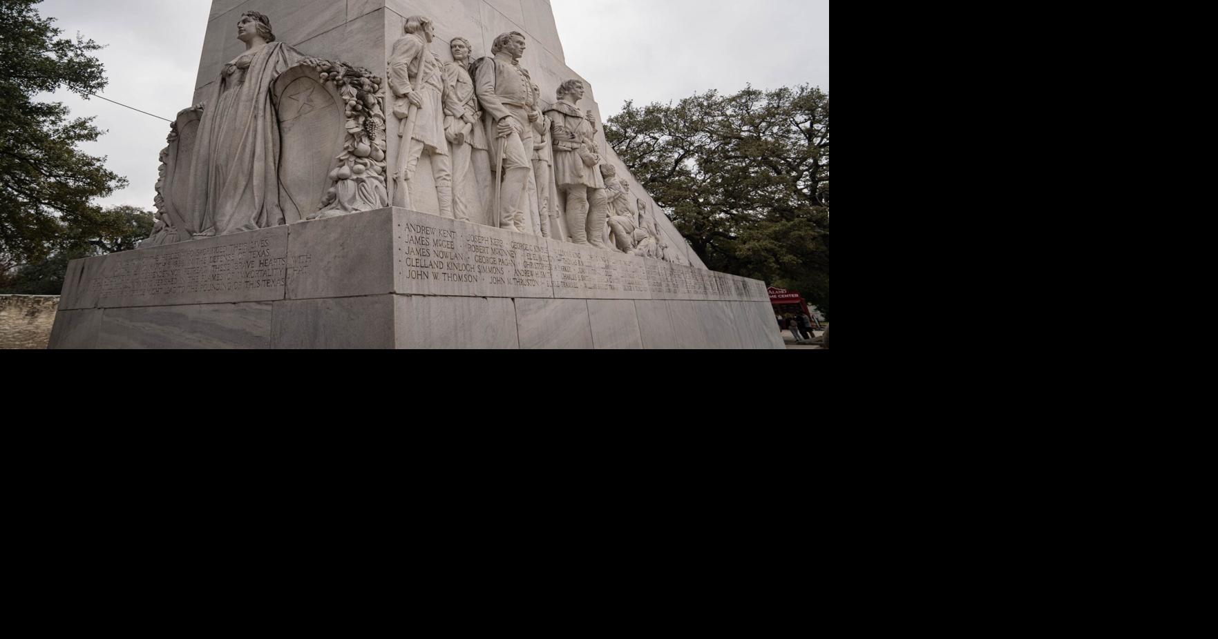 Alamo Cenotaph Now Officially Owned by General Land Office | State ...