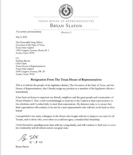 Rep. Bryan Slaton Resigns After Expulsion Recommendation Due to Sexual ...
