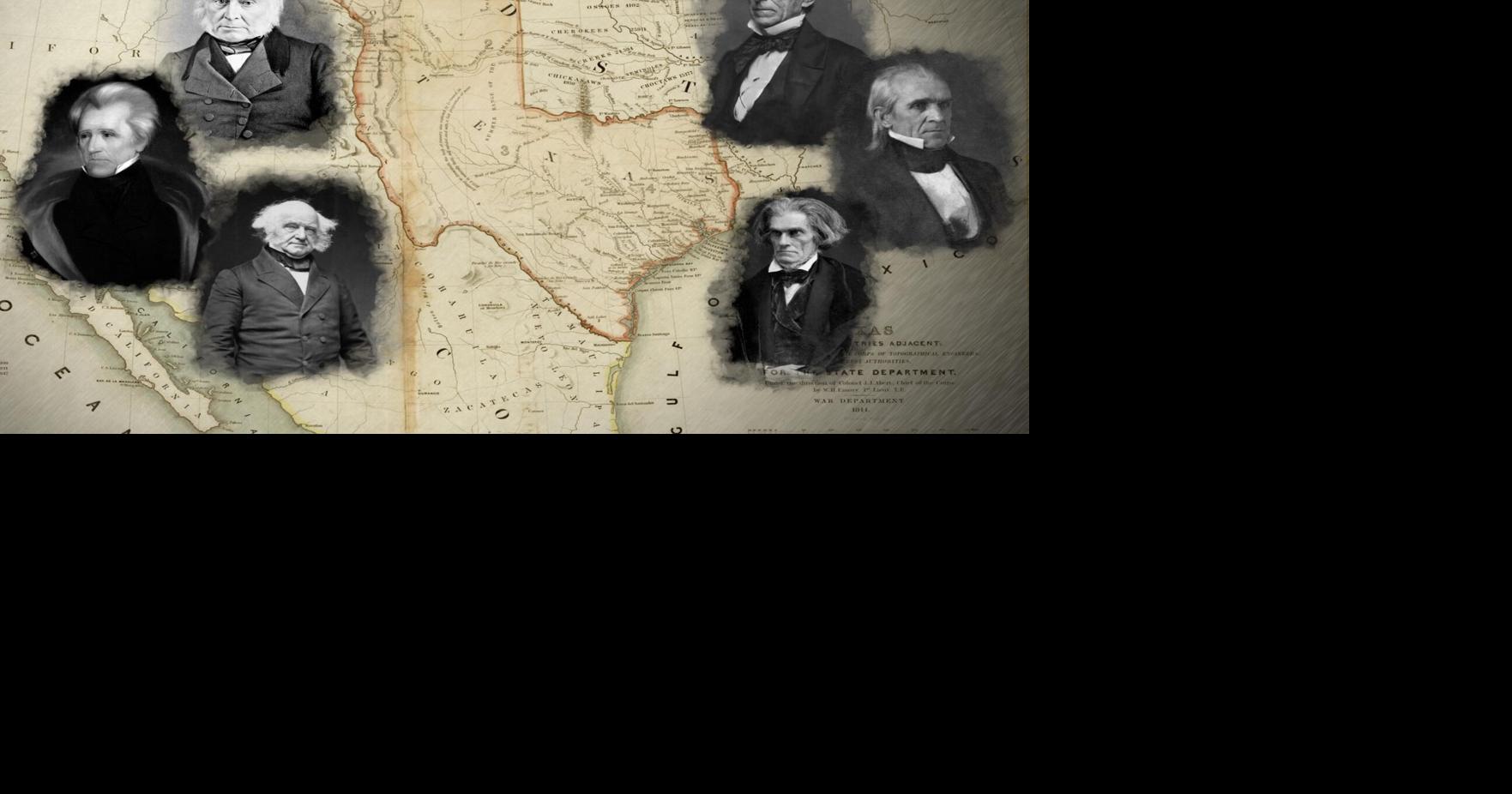 Today in Texas History: The Political Bare-Knuckle Brawl Over the U.S ...