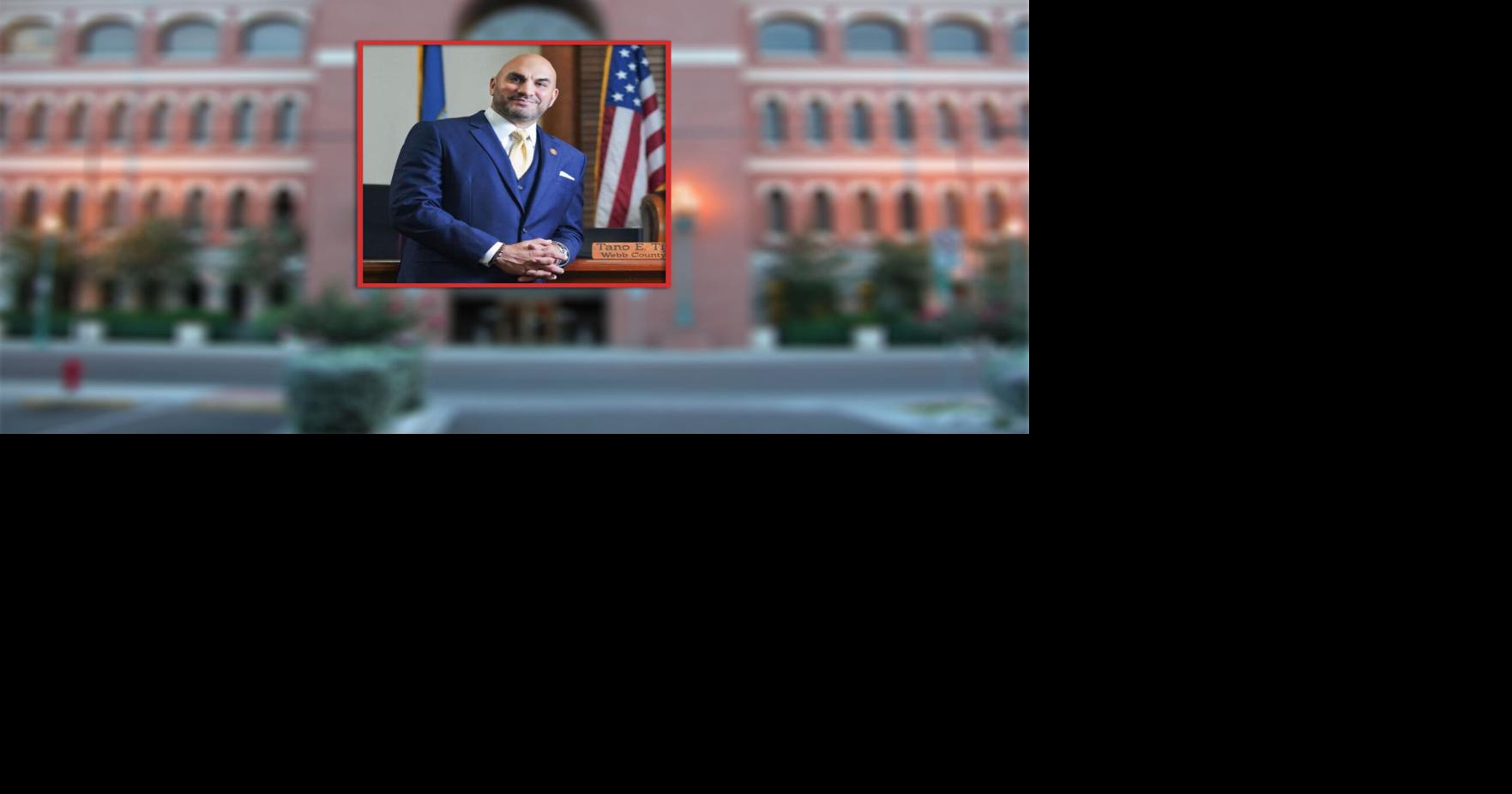 Webb County Judge Announces Party Switch to Republicans After November ...