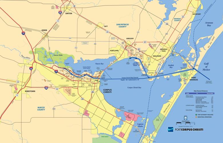 Port of Corpus Christi Reaches Centennial As the Largest U.S. Port with ...