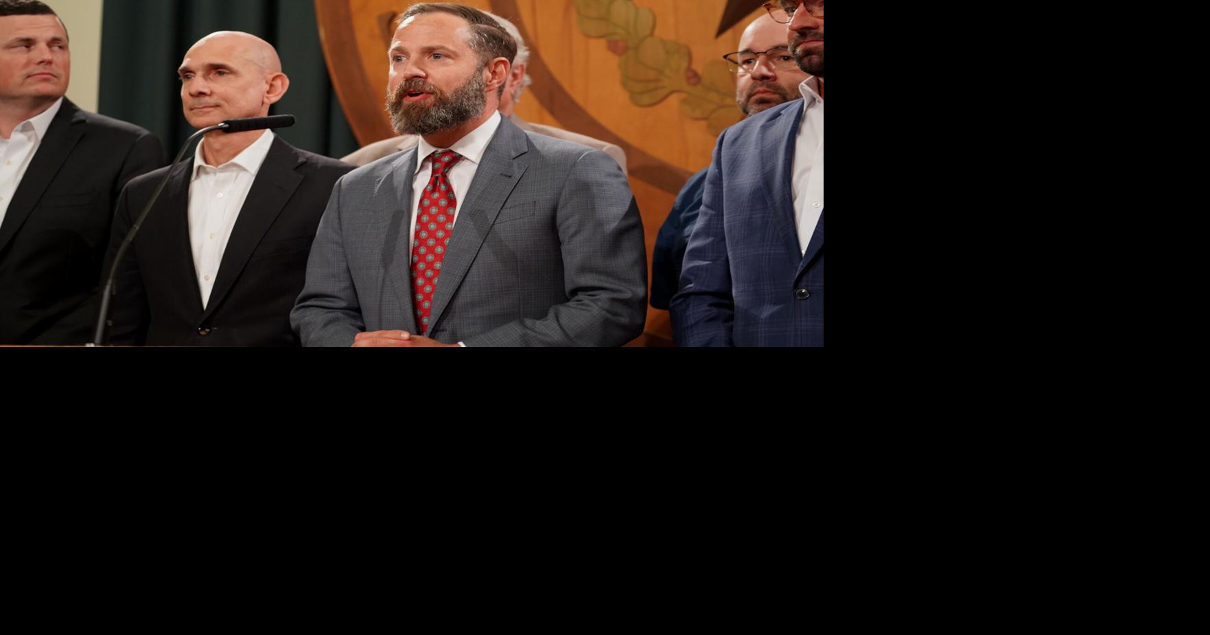 Dustin Burrows Releases House Speaker Majority Support List After David ...