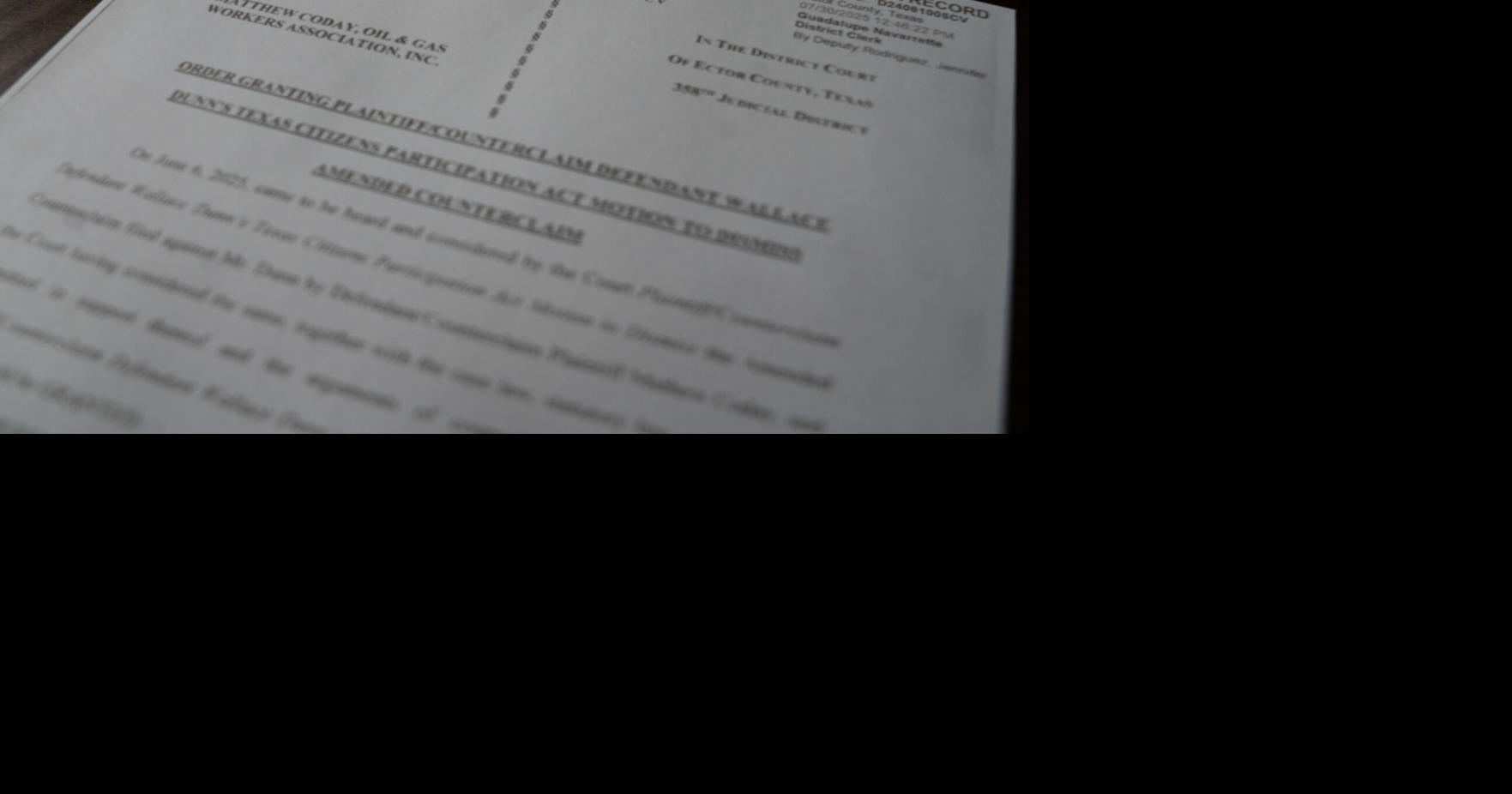Oil & Gas Workers Association President’s ‘Retaliatory’ Lawsuit Against ...