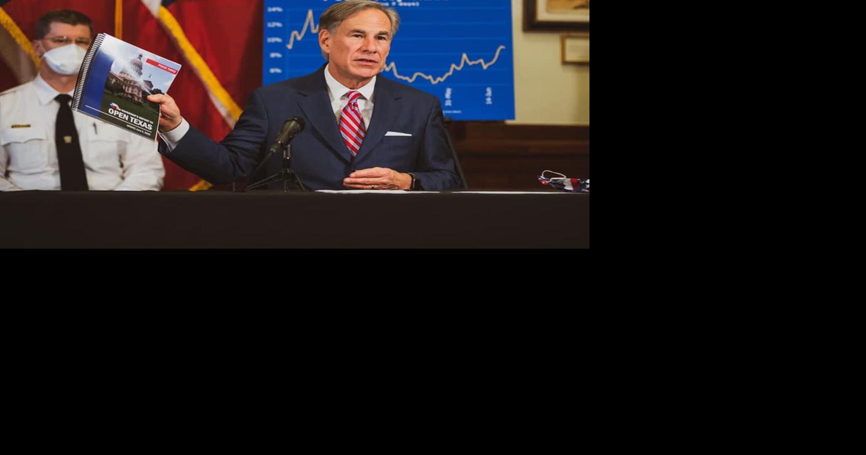 A Timeline of Texas’ COVID-19 Policies One Year After ‘15 Days to Slow ...