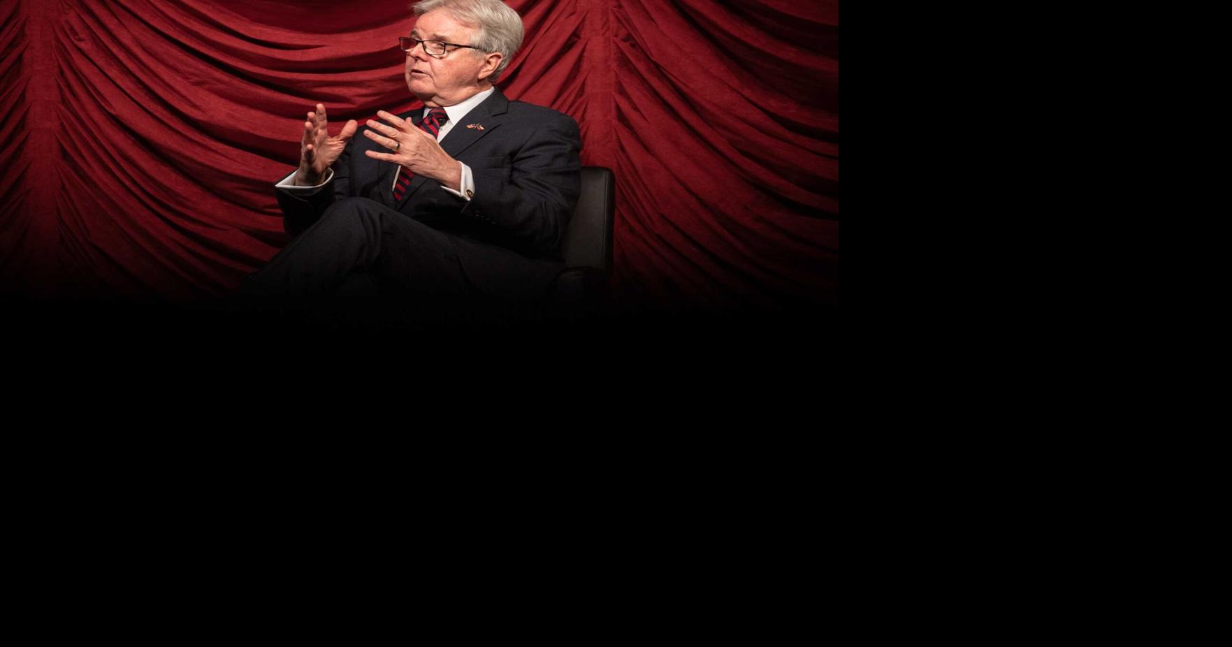 Lt. Gov. Dan Patrick Talks School Choice, Property Taxes, and Trump vs ...
