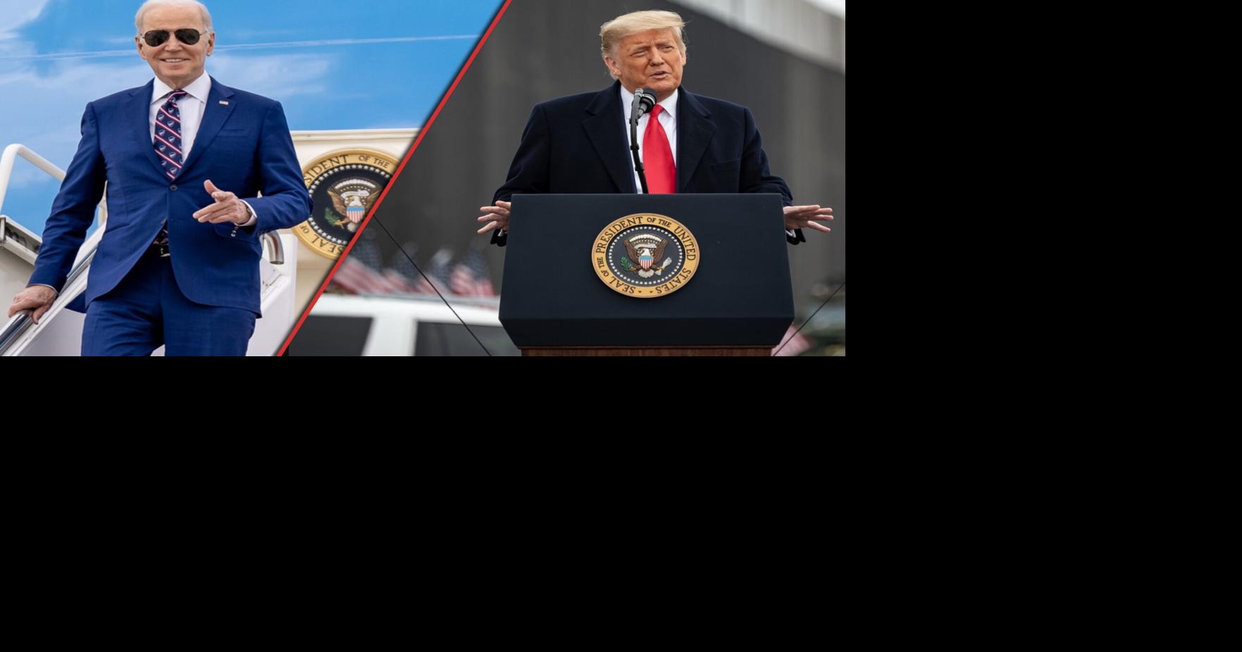 Trump and Biden to Make Dueling Visits to Texas’ Southern Border This ...