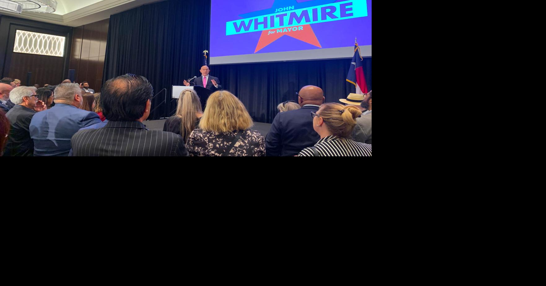 State Sen. John Whitmire Announces Run for Houston Mayor in 2023 ...